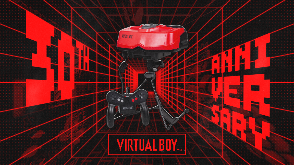 Remembering Nintendo’s 3D Gamble on the Virtual Boy’s 30th Anniversary
